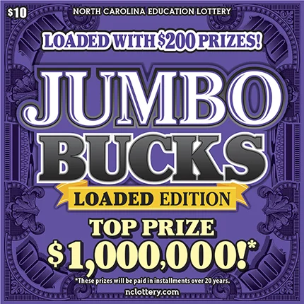 Jumbo Bucks (Game #46) - $10 North Carolina Scratch Off | ScratchCheck